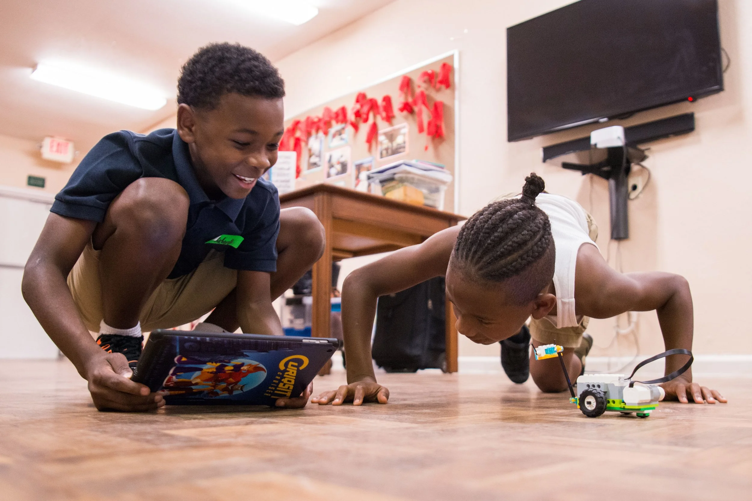 Curiosity Cruiser — Barbara Bush Houston Literacy Foundation