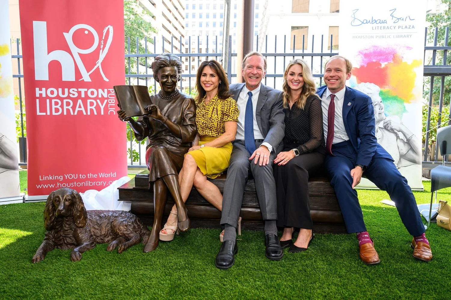 Barbara Bush Legacy — Barbara Bush Houston Literacy Foundation