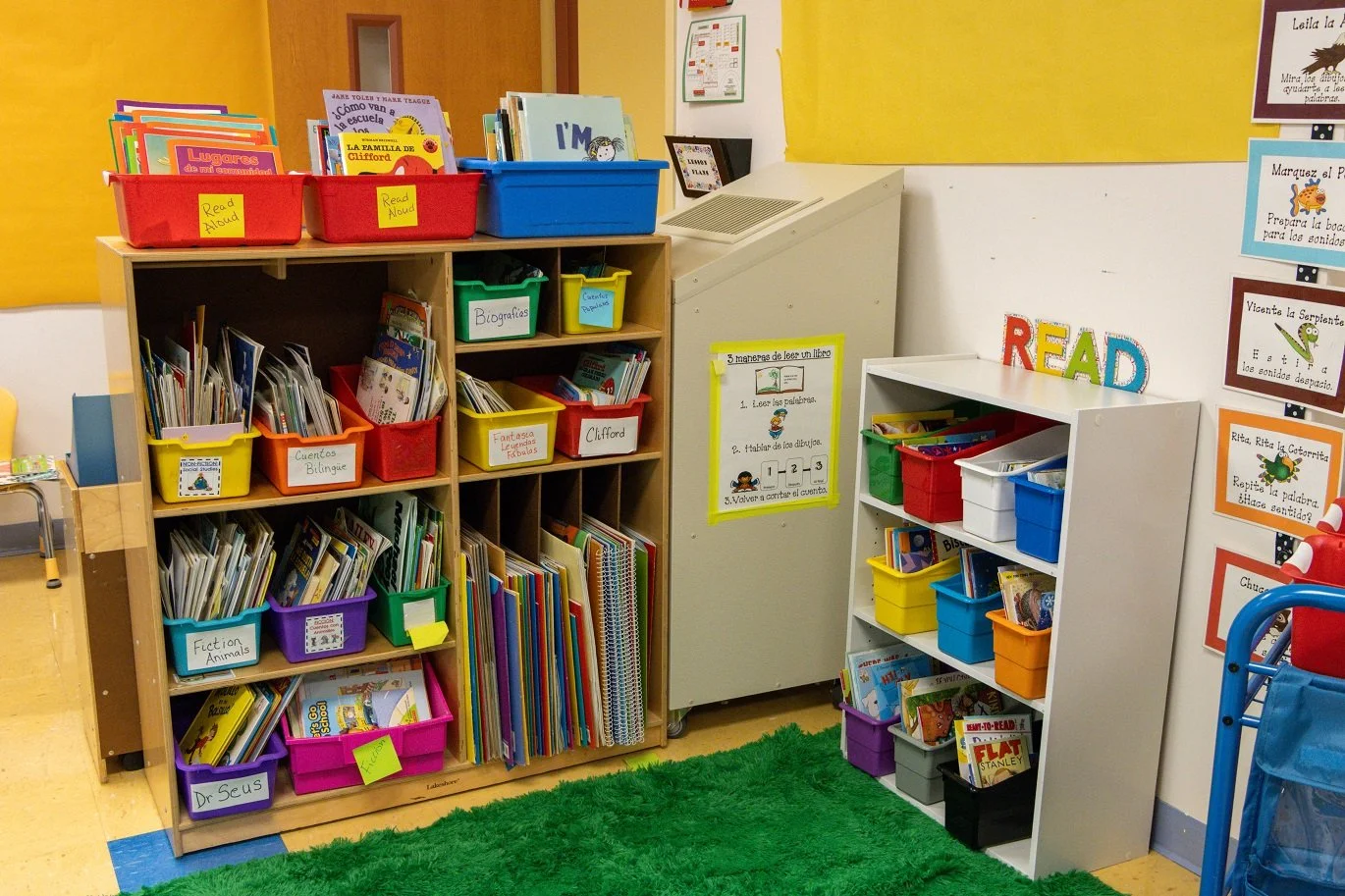 YPG Builds Custom Book Nooks for Lantrip Elementary Classrooms ...