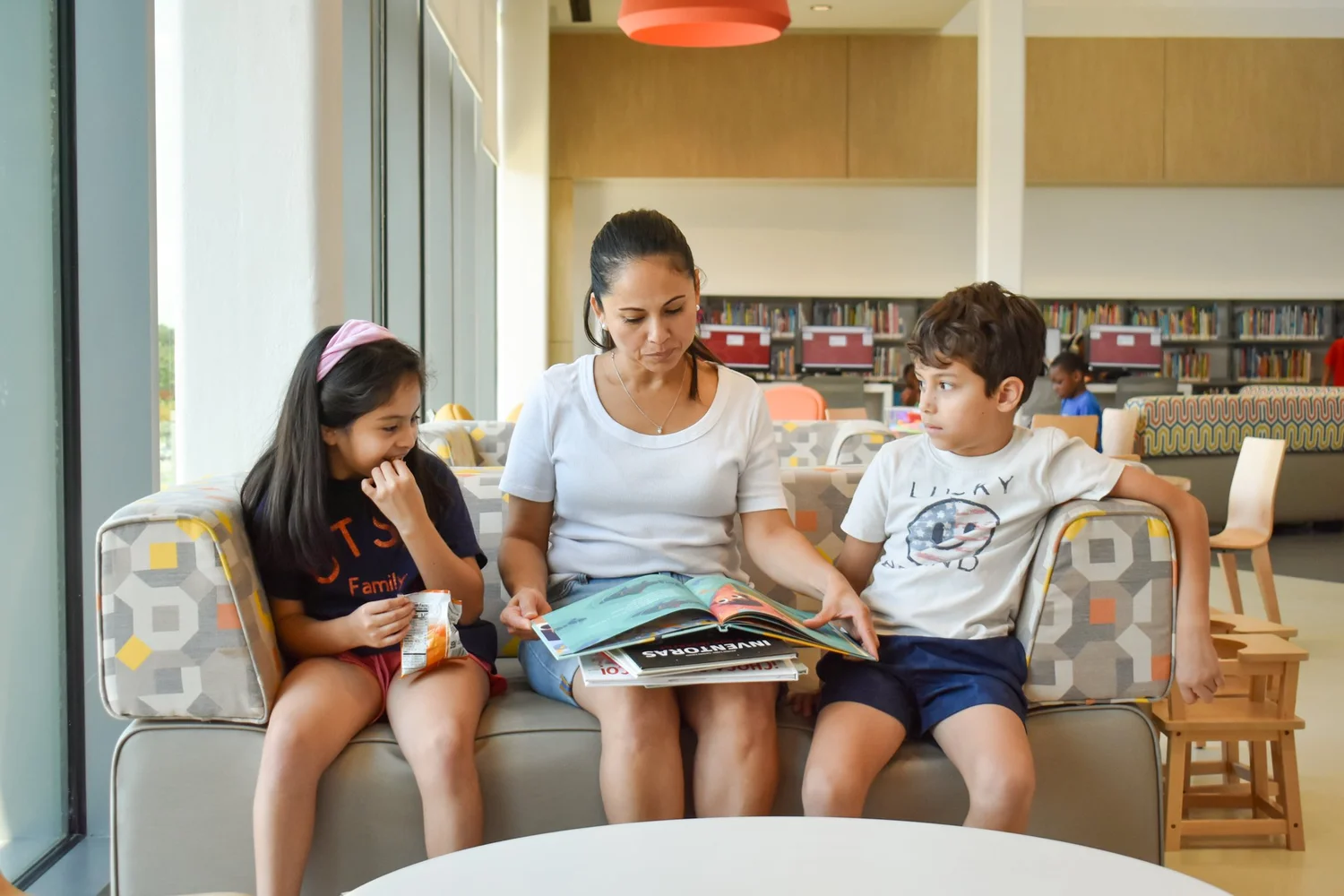 Family Place Libraries — Barbara Bush Houston Literacy Foundation