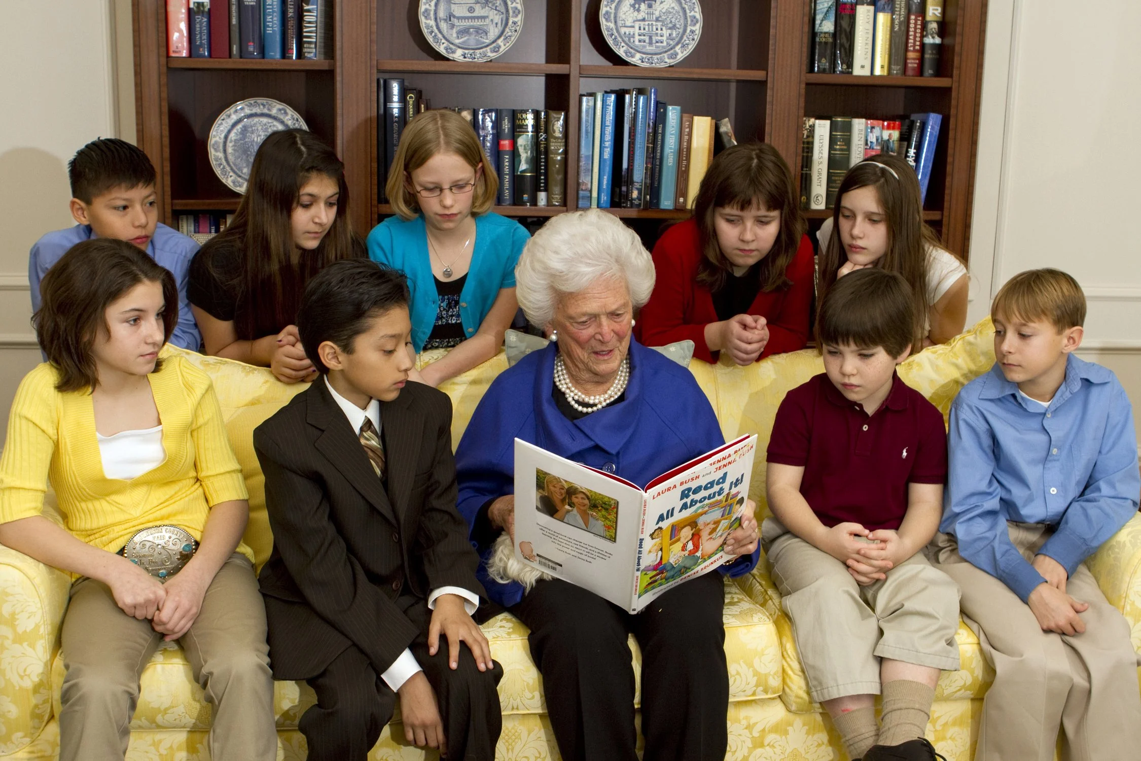 Barbara Bush Legacy — Barbara Bush Houston Literacy Foundation
