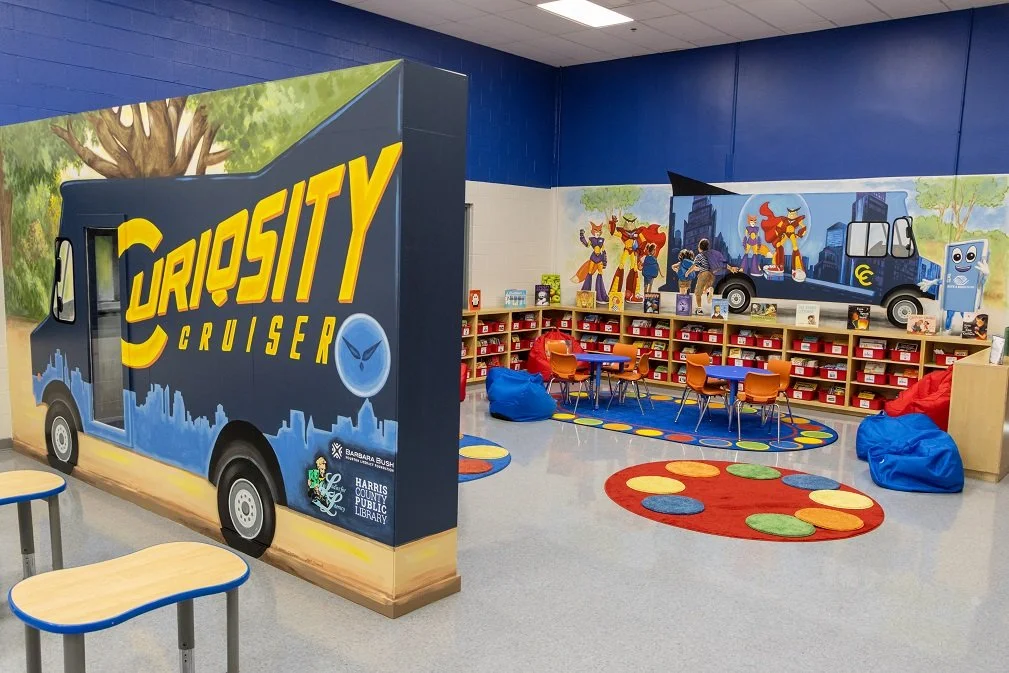 Ladies for Literacy Guild Dedicates New Library at Spring Branch Boys ...