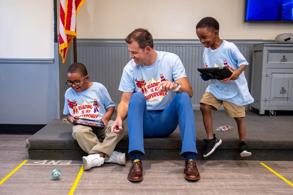 Curiosity Cruiser — Barbara Bush Houston Literacy Foundation