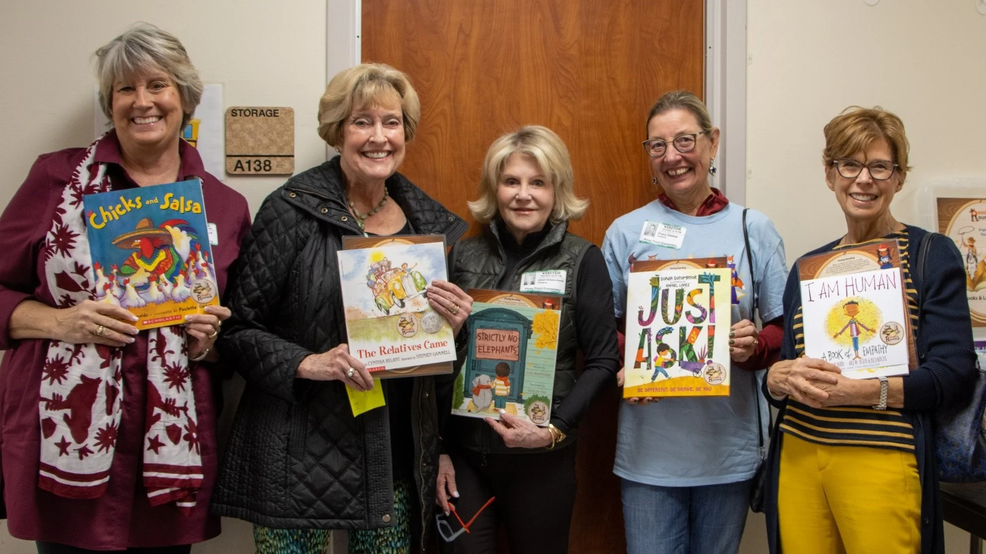 Reading Roundup Guides — Barbara Bush Houston Literacy Foundation