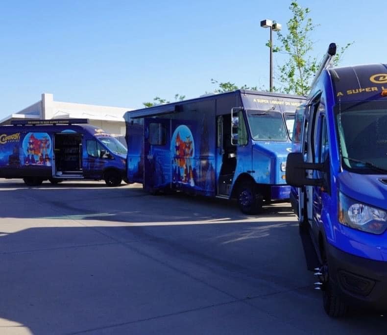 Curiosity Cruiser — Barbara Bush Houston Literacy Foundation