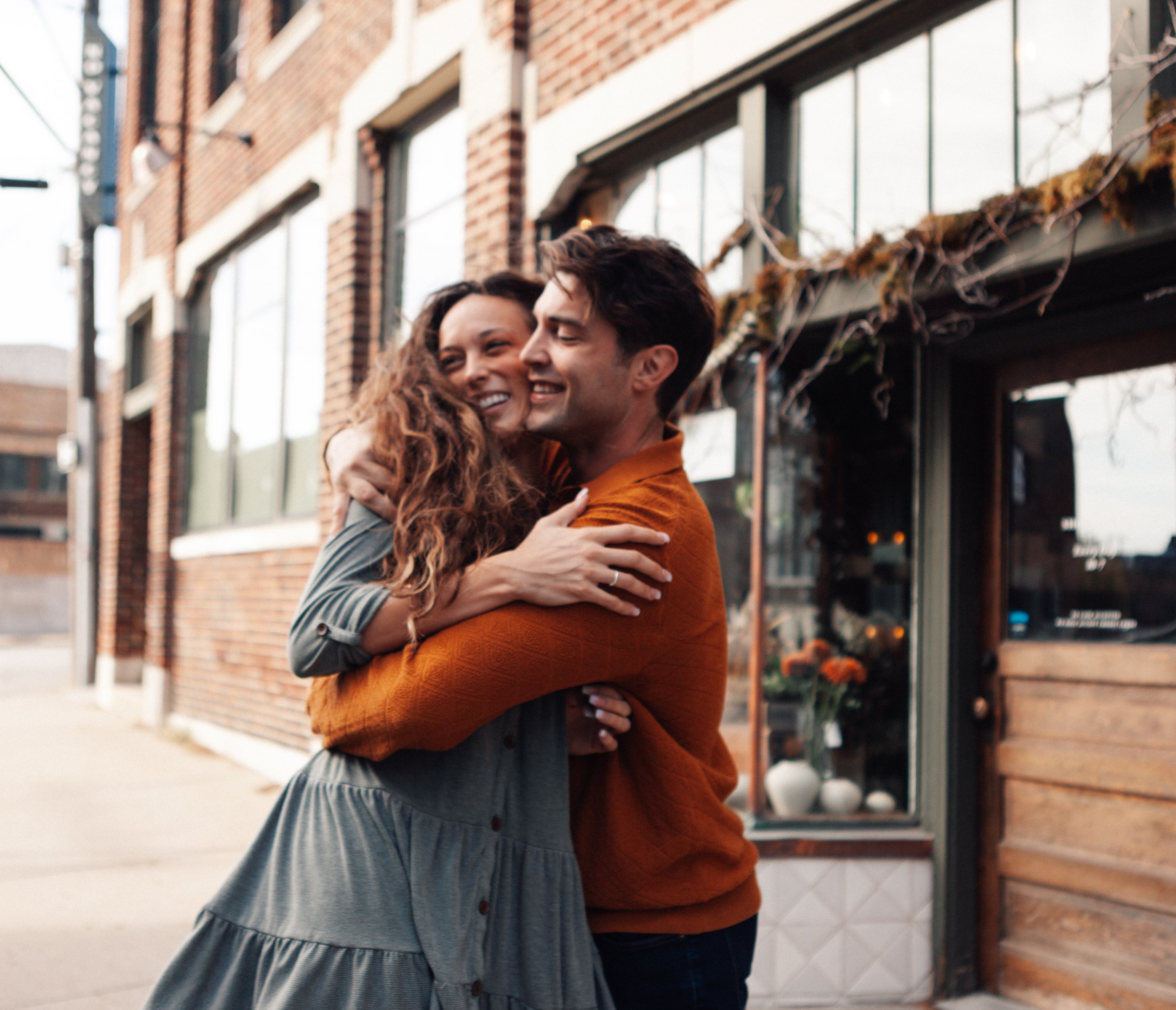 Daniel & Sydney in Downtown Kansas City — The Love Club