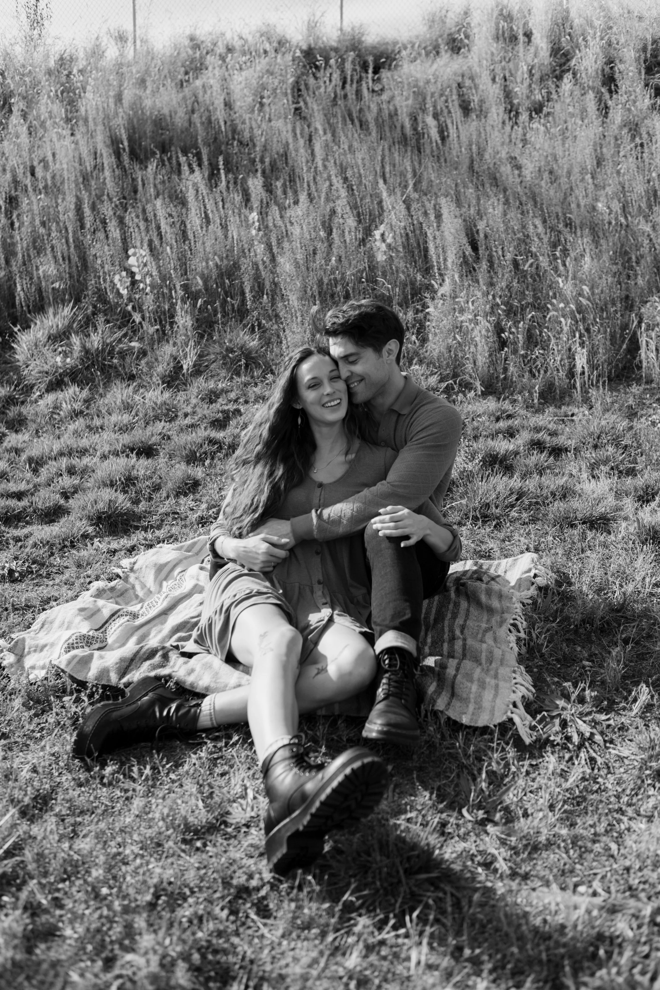 Daniel & Sydney in Downtown Kansas City — The Love Club