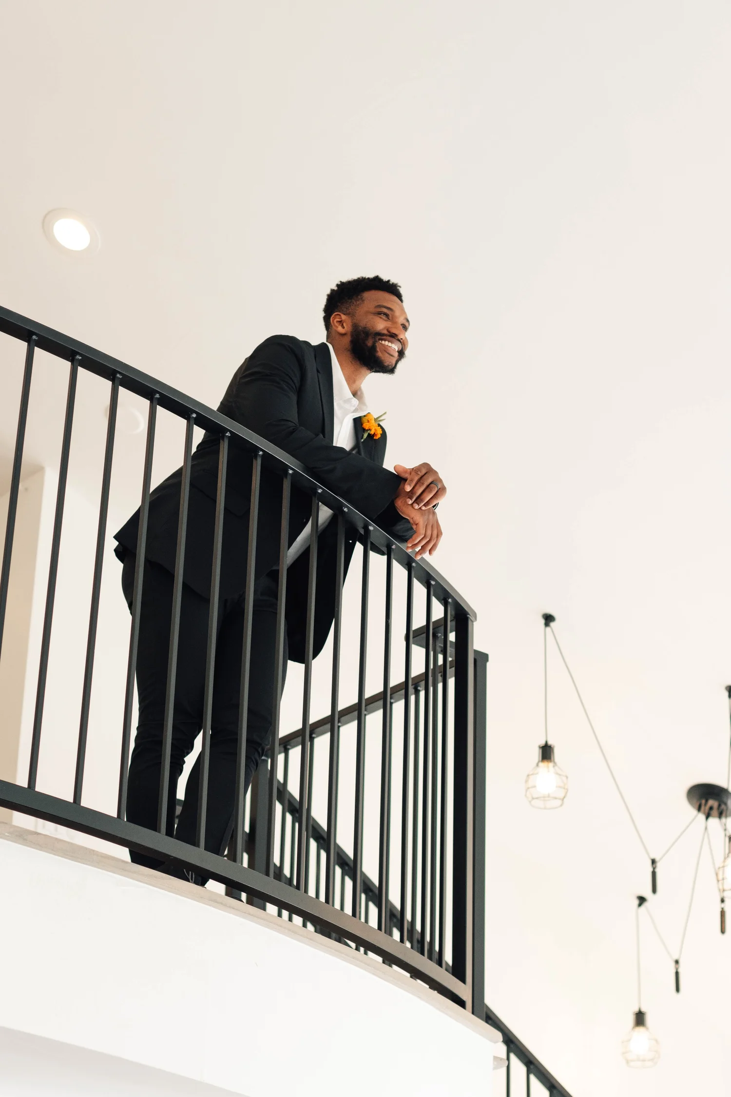 austin and greer's orange wedding — The Love Club