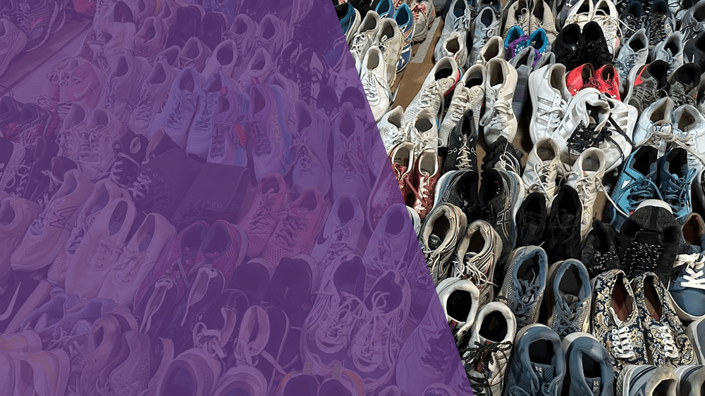 Donate Your Shoes to Share Your Soles