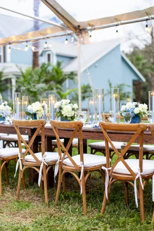 Infinity Event Decorations