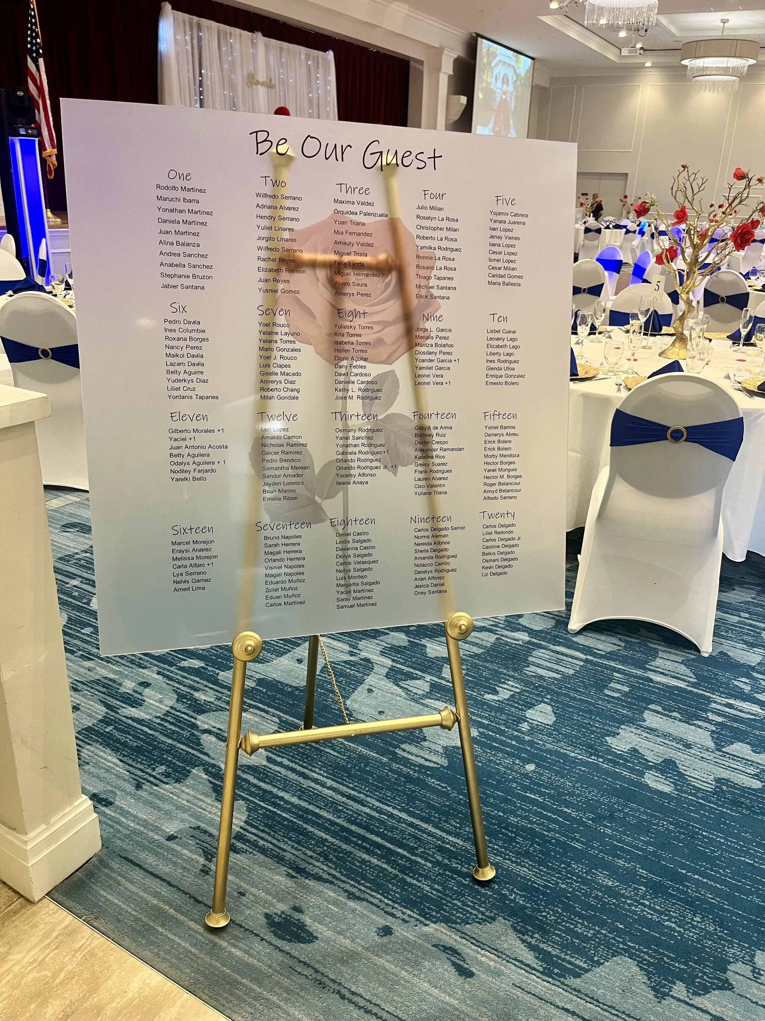 Infinity Event Decorations