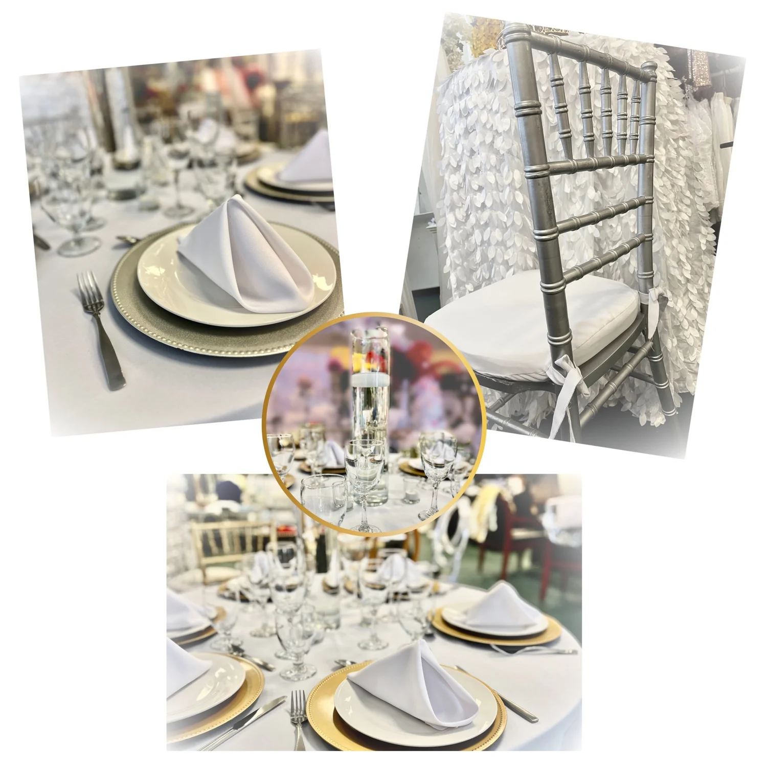 Infinity Event Decorations