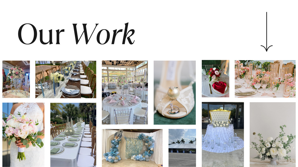 Infinity Event Decorations