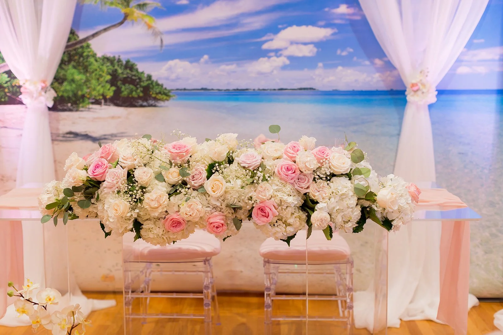 Infinity Event Decorations