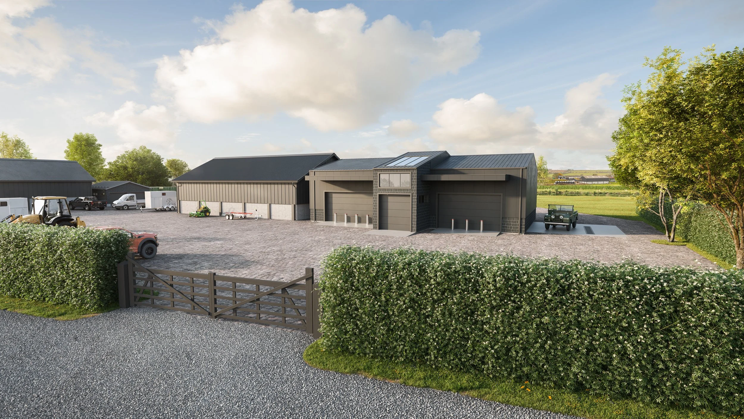 Classic Racing Garage - UK — Deverson Design