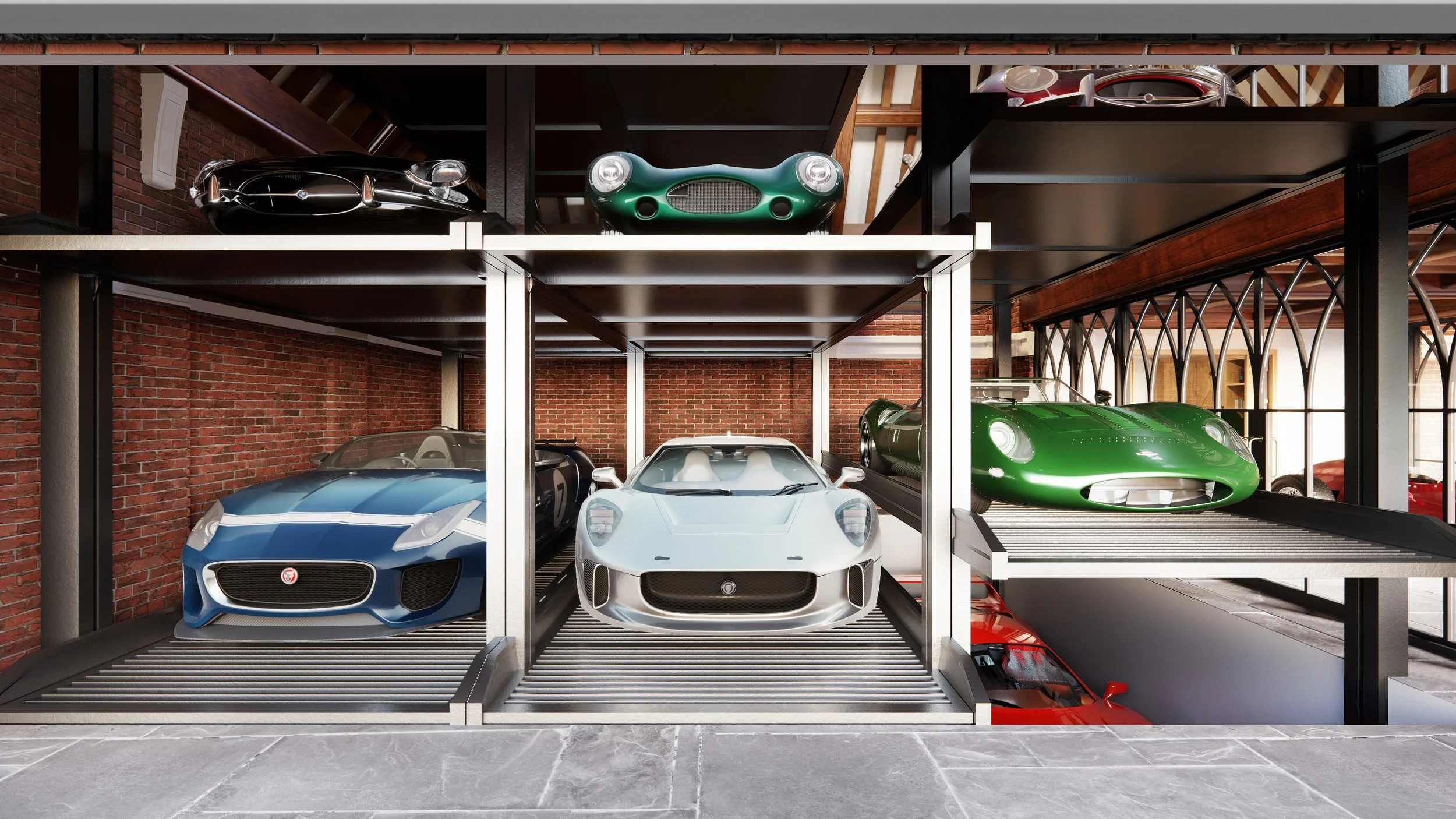 Suburban Coach House - UK — Deverson Design