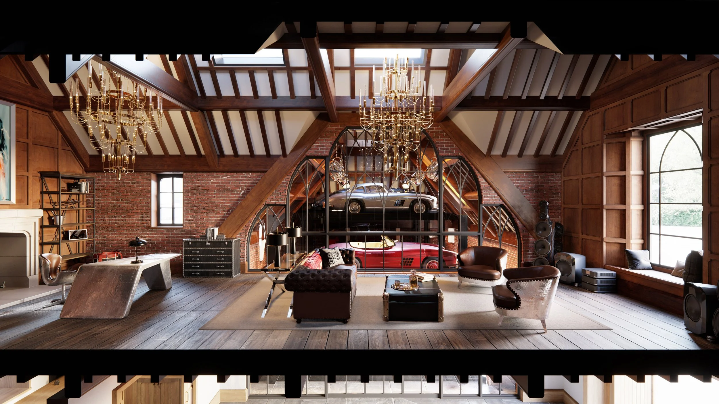 Suburban Coach House - UK — Deverson Design