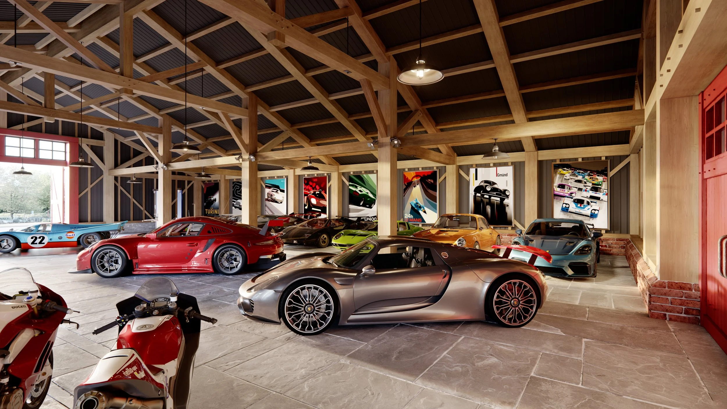 Traditional Rural Barn - UK — Deverson Design