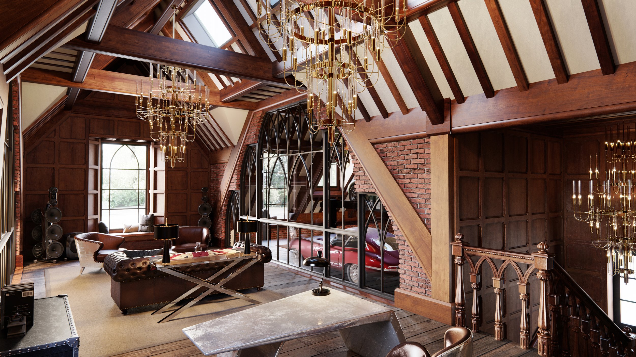 Suburban Coach House - UK — Deverson Design