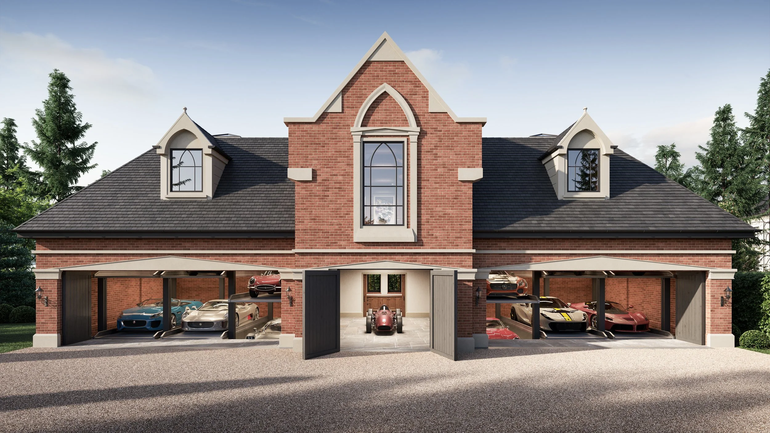 Suburban Coach House — Deverson Design