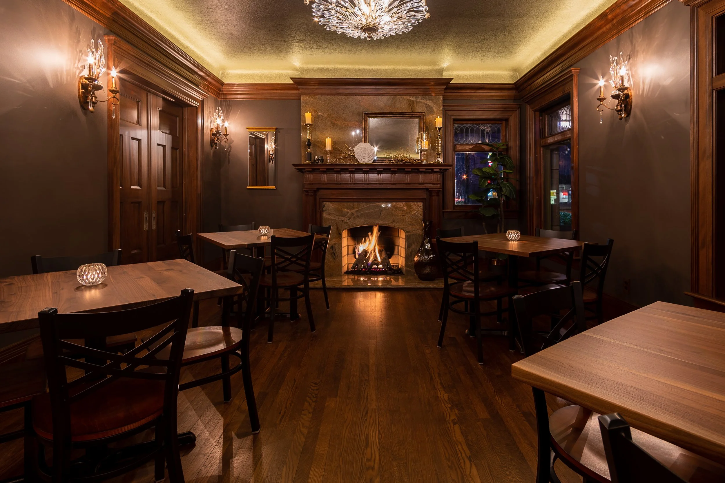 Menu — Social at the Stone House