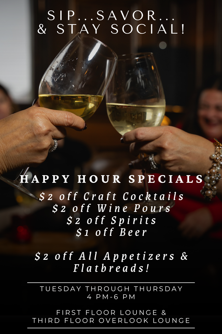 Menu — Social at the Stone House