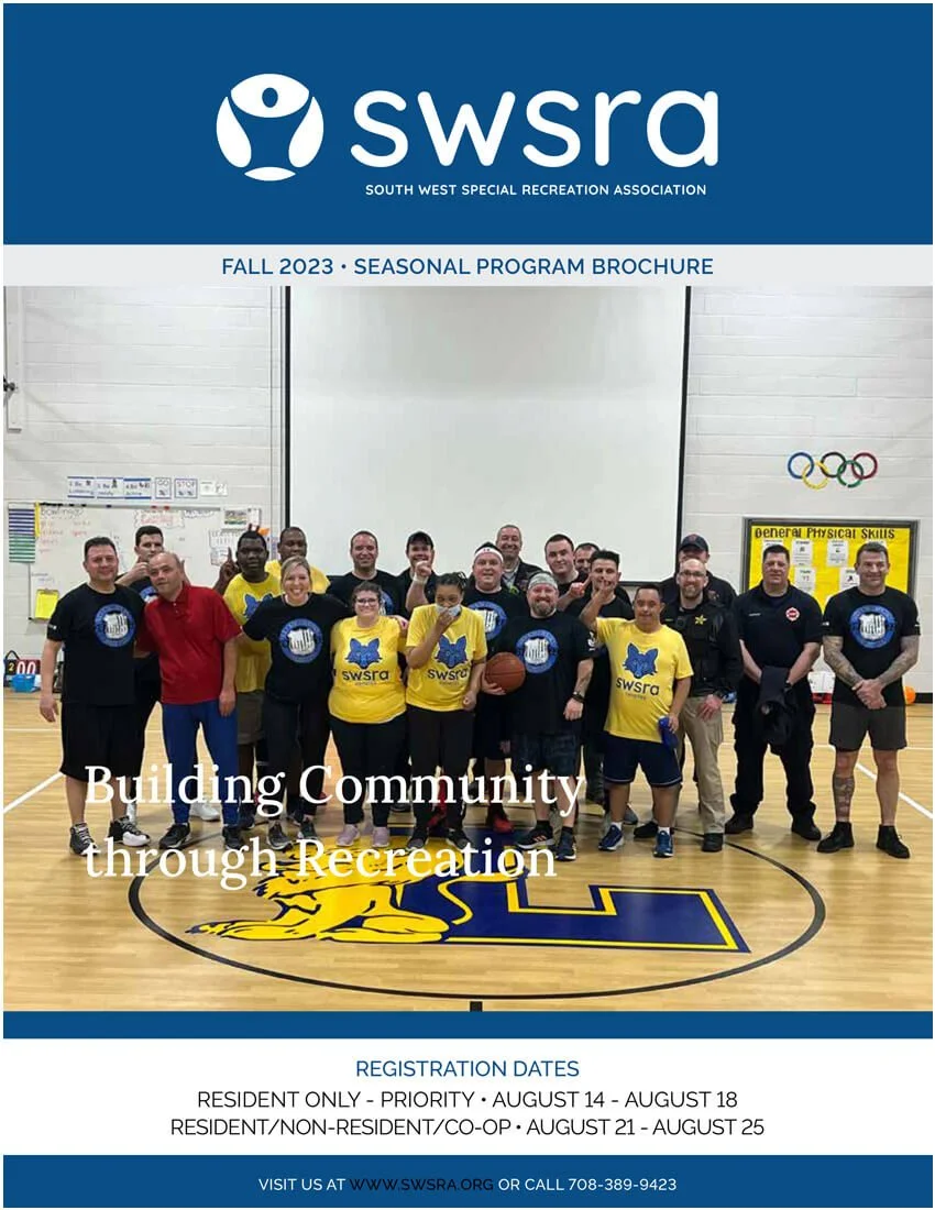 Programs — South West Special Recreation Association (SWSRA)