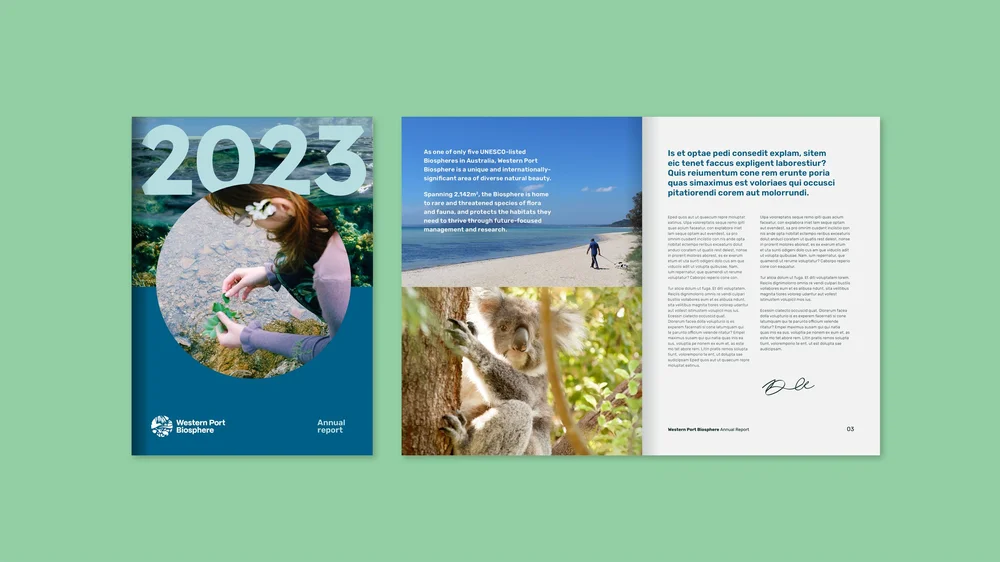 Western Port Biosphere — Cúpla | Strategic branding & design agency ...