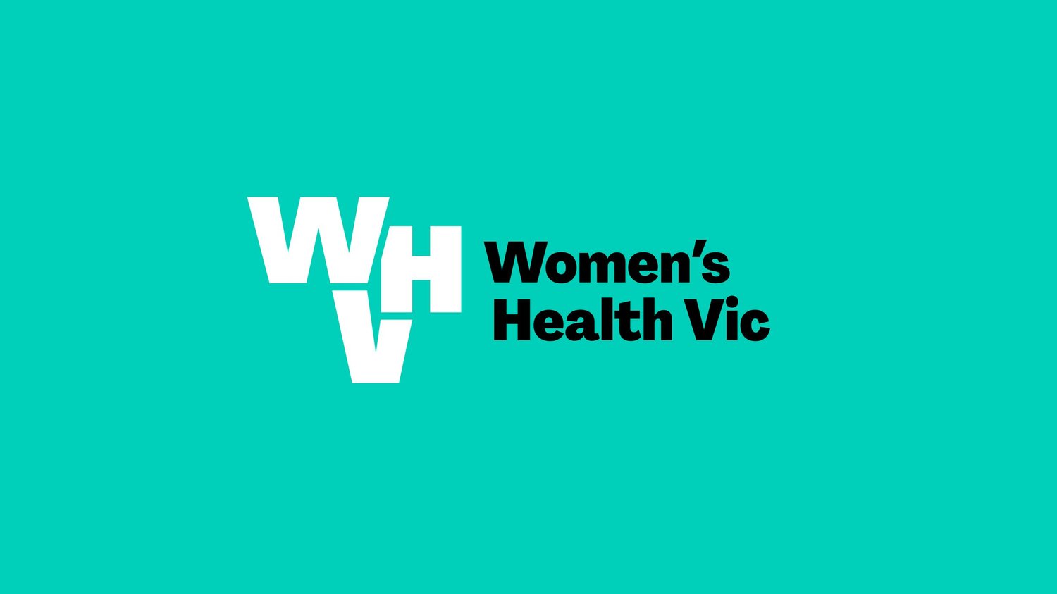 Women's Health Victoria Visual Identity — Cúpla | Strategic branding ...