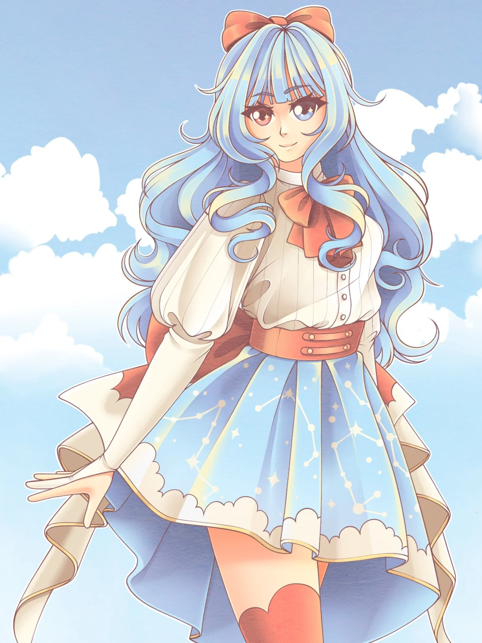 About — Duchess Celestia Illustration