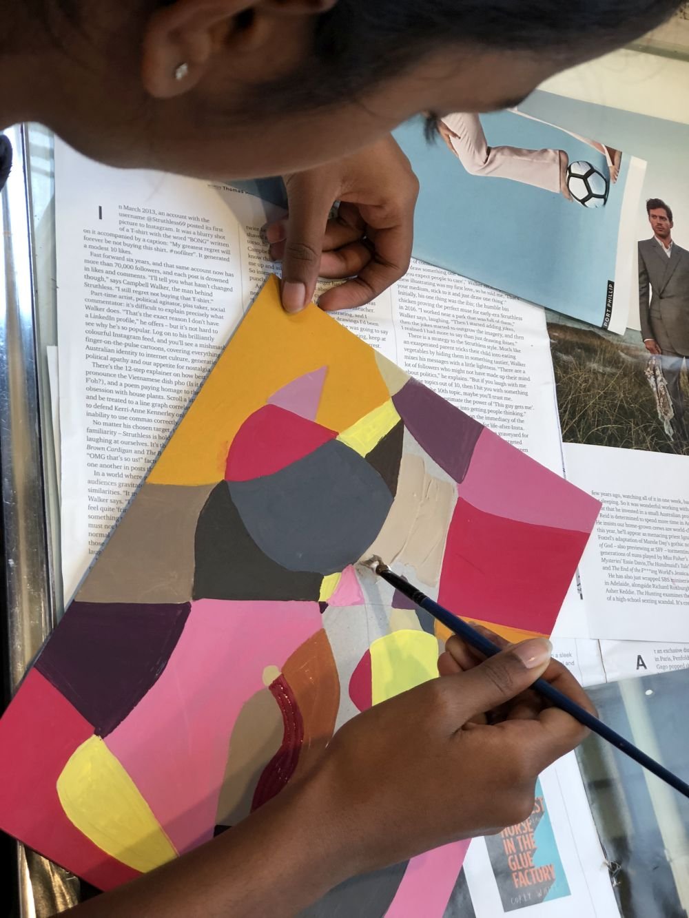 Weekly Art Class Enrolment — This Artful Life