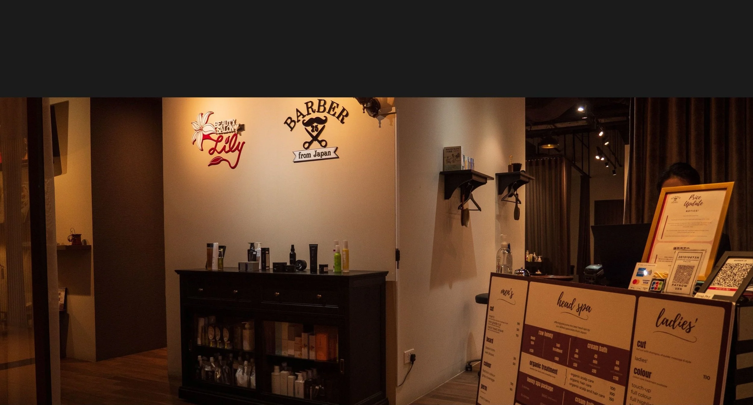 Barber 25 and Lily Head and Hair Spa