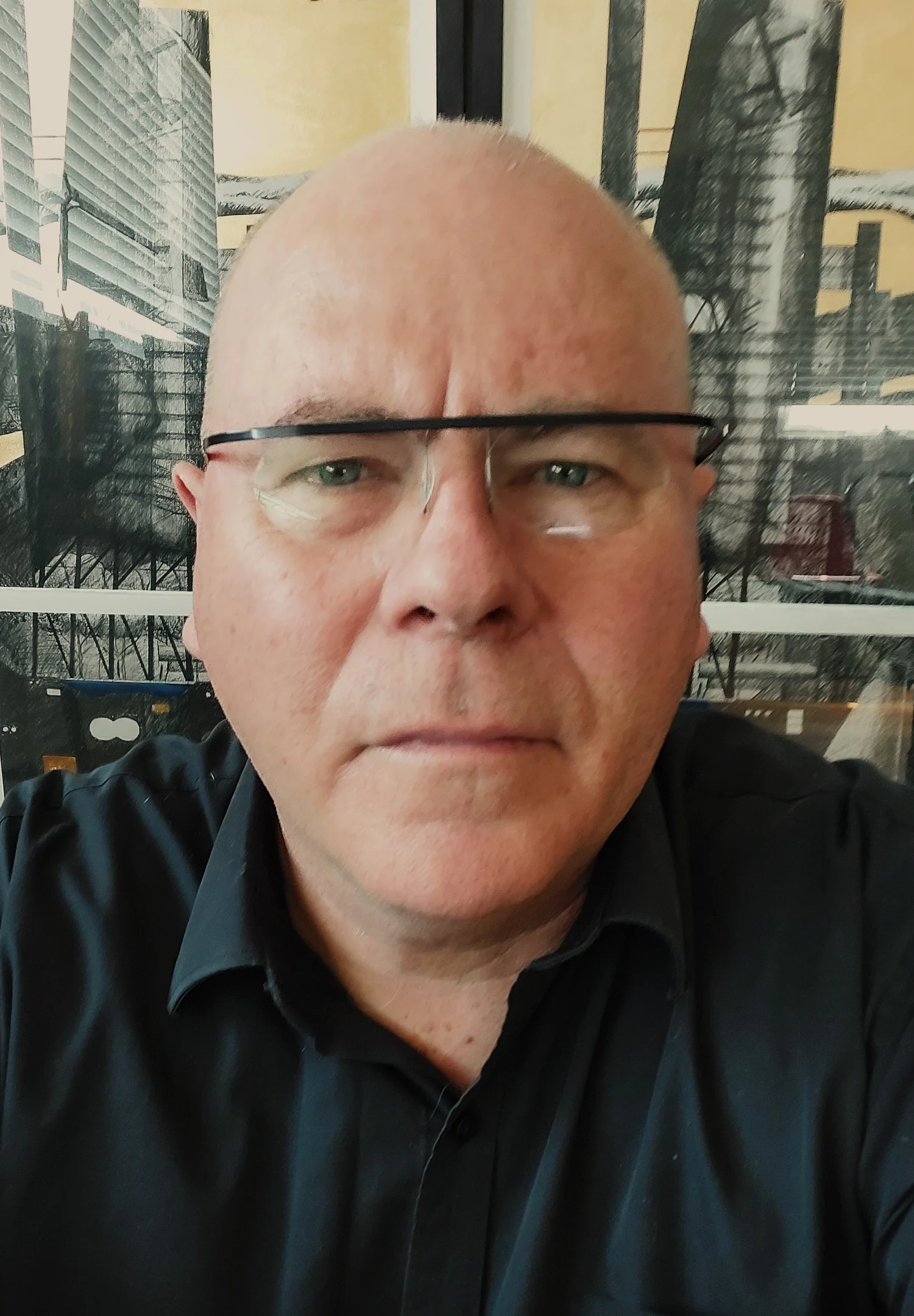 Nigel Fitton — 2B Or Not 2B Architects Drawing Art