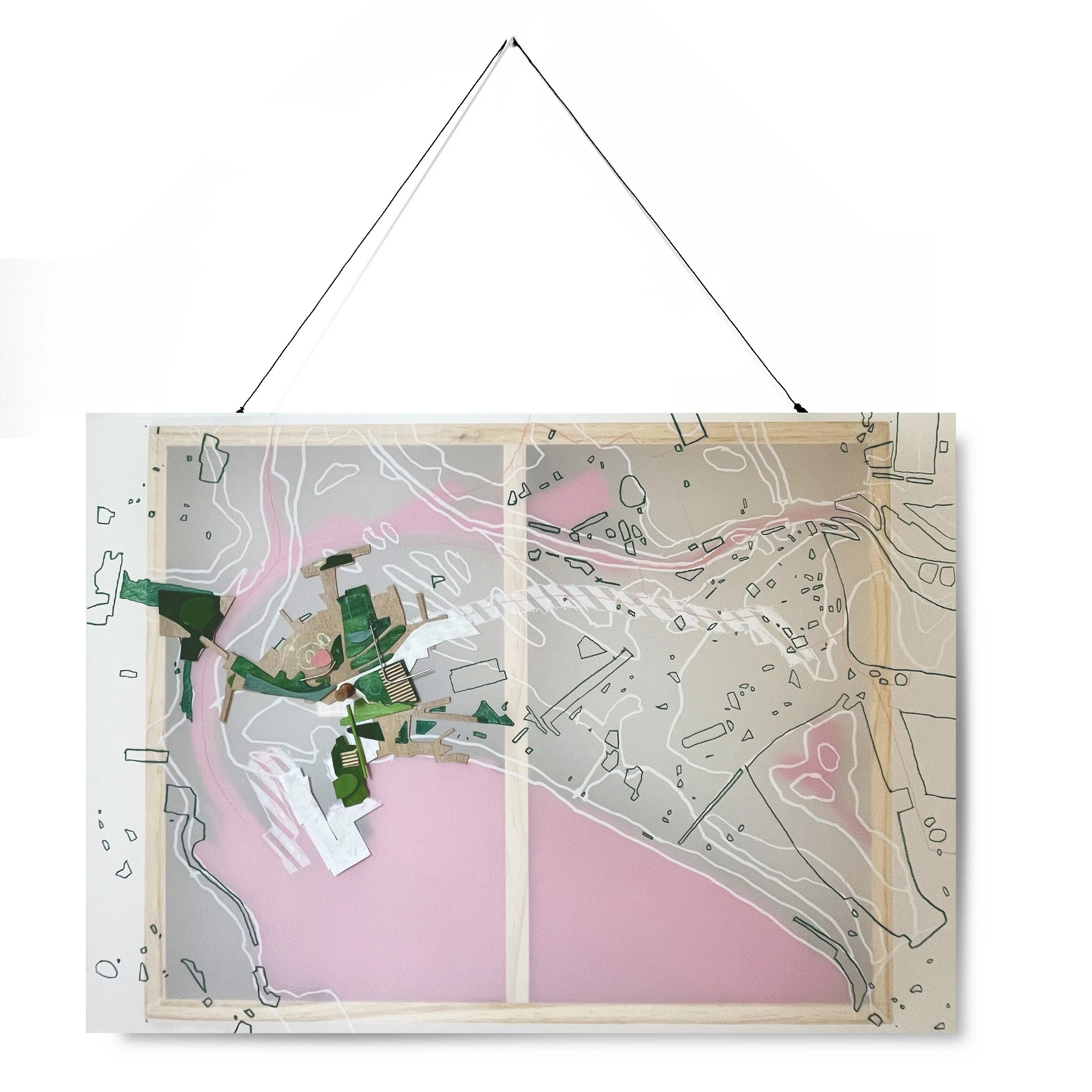 Mark Jacques — 2B Or Not 2B Architects Drawing Art