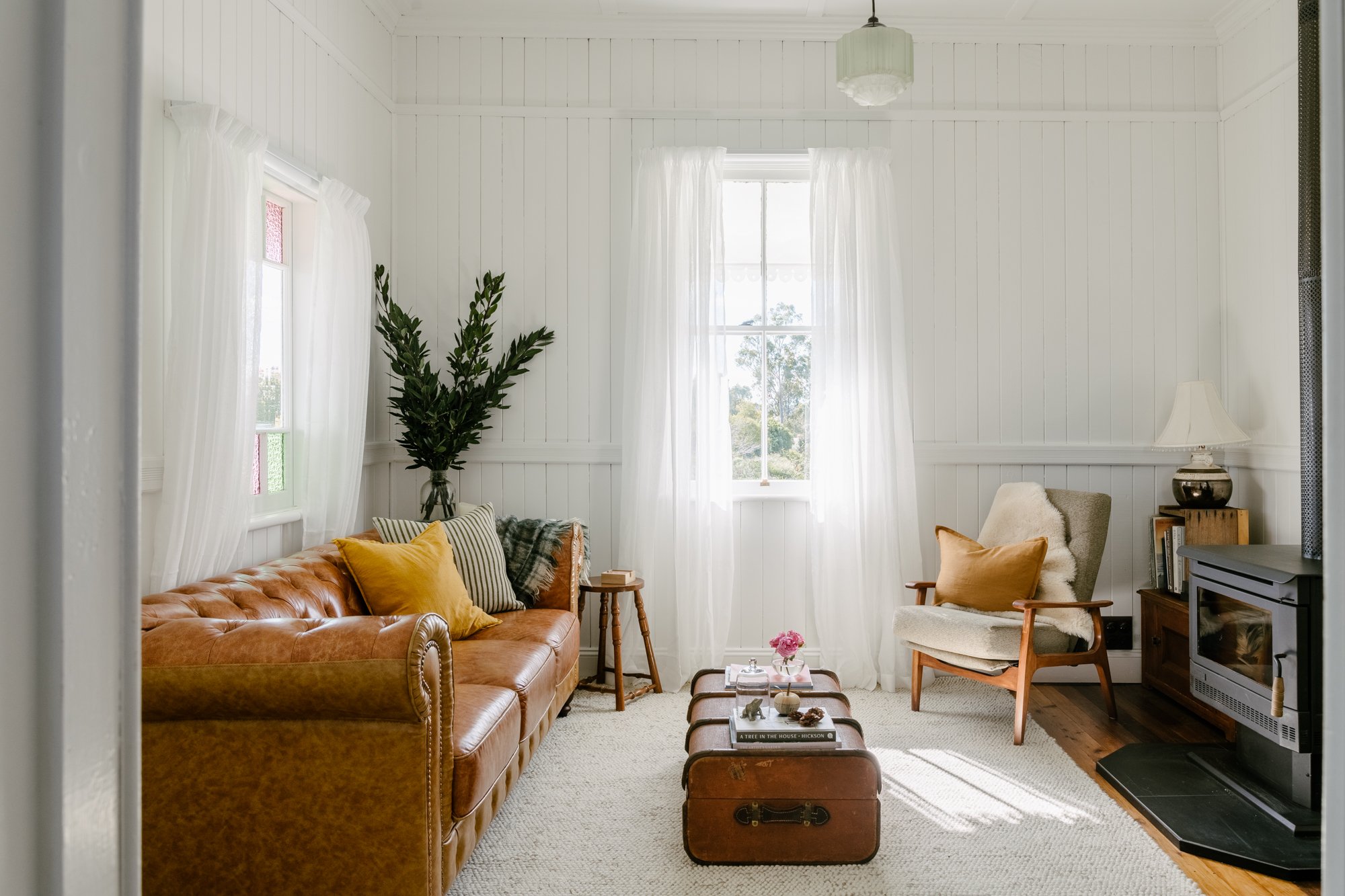The Nesting Post | Eco-Luxury Country Cottage Stay in Allora, Southern ...