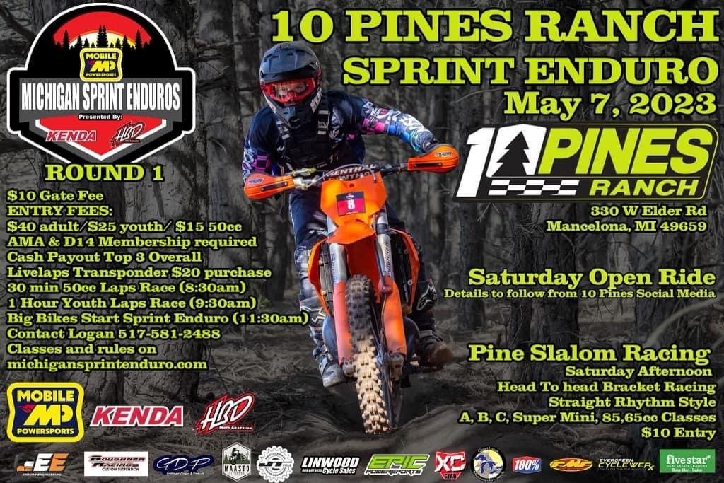 Line Up — 10 Pines Ranch