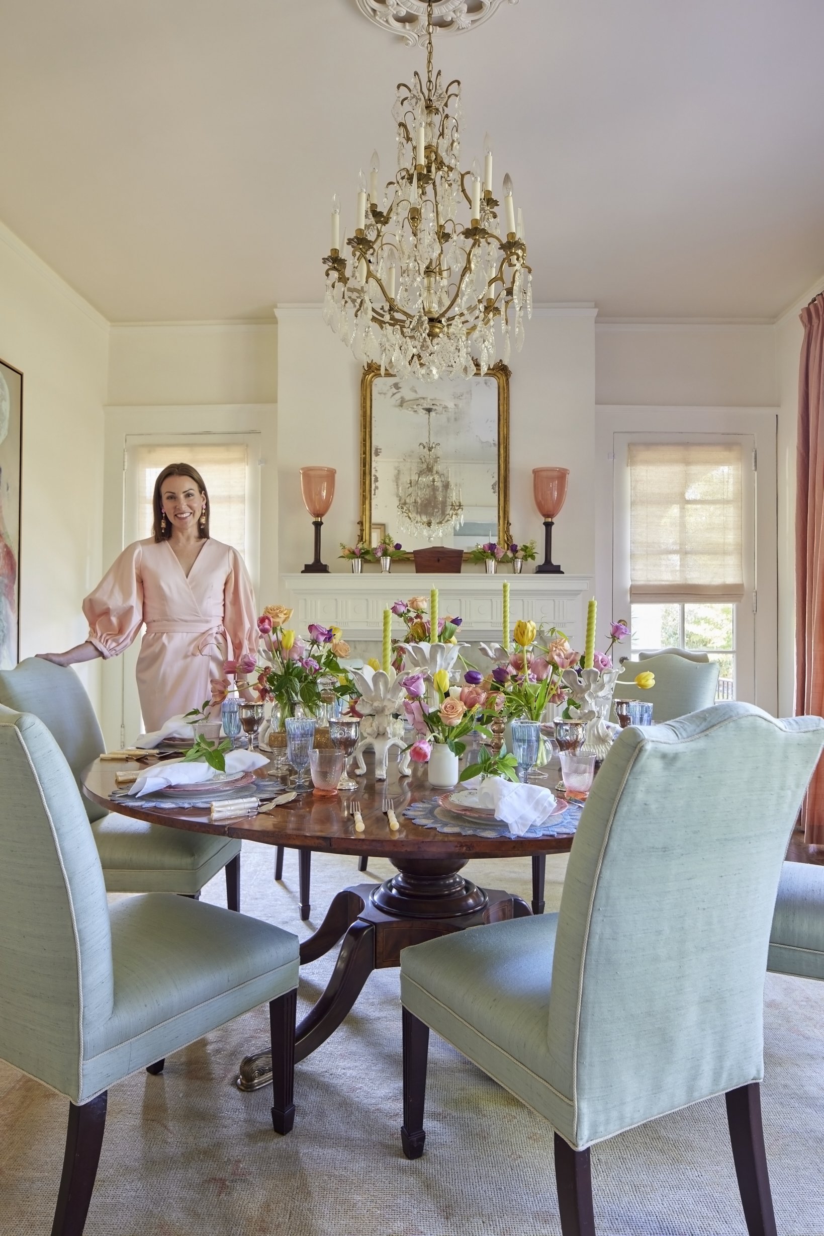 Wonderous Walton Way - Lauren Robbins Interiors