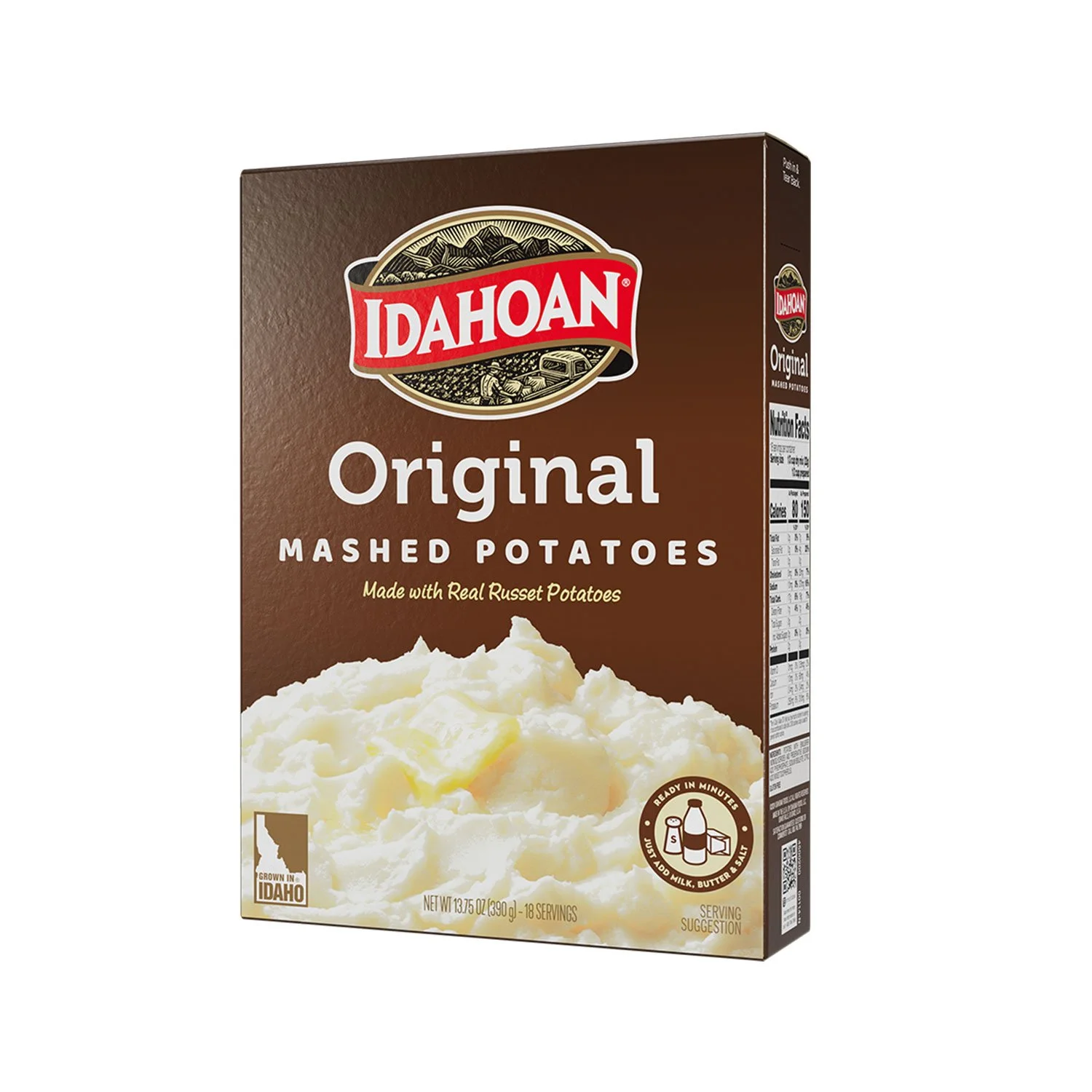 Puré de papa instantáneo Idahoan — Dr Fatjo