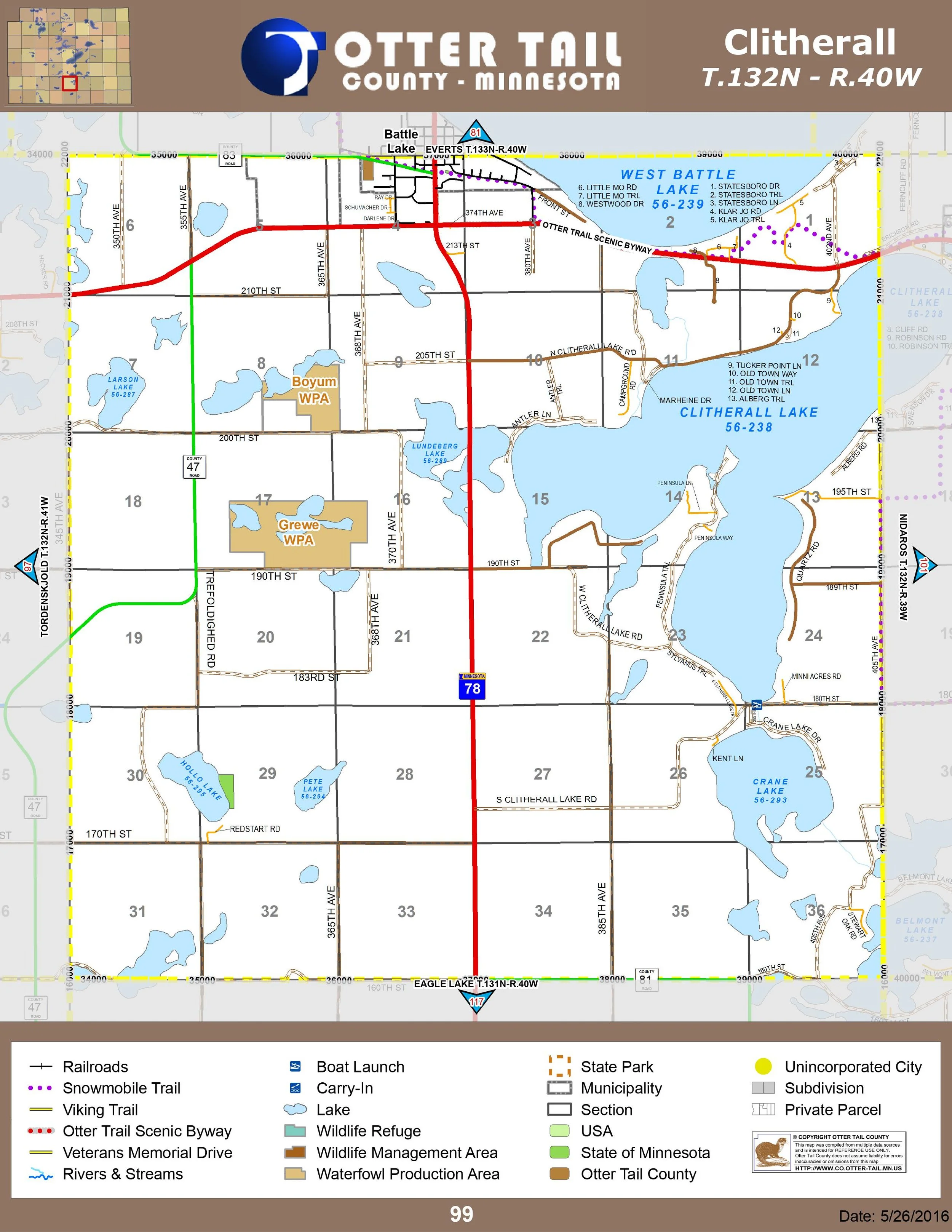 About Us — Clitherall Township