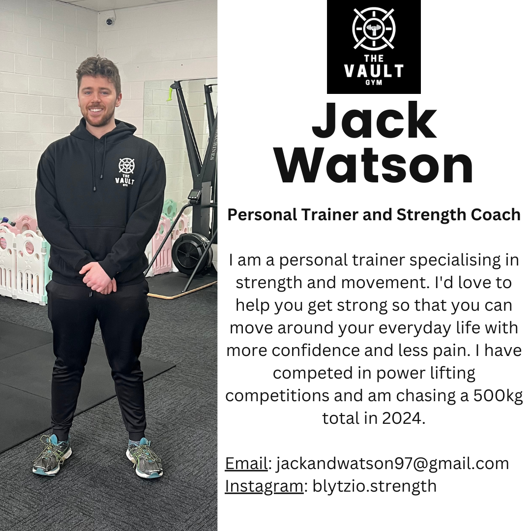 Trainers — The Vault Gym