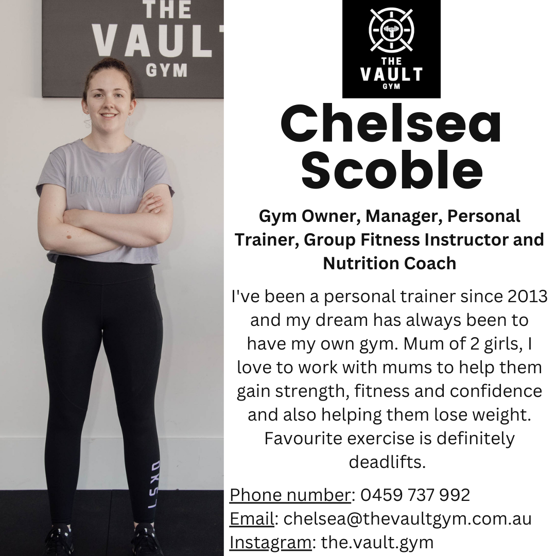 Trainers — The Vault Gym