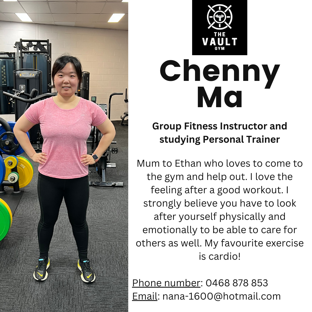 Trainers — The Vault Gym