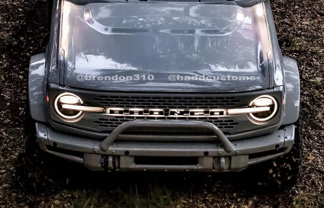 Ford Bronco Full Customization — Best Auto Body & Collision Repair Shop ...