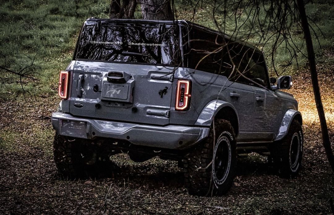 Ford Bronco Full Customization — Best Auto Body & Collision Repair Shop ...