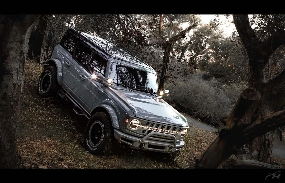 Ford Bronco Full Customization — Best Auto Body & Collision Repair Shop ...