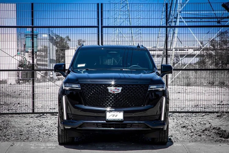 Cadillac Escalade Full Blackout Package — Best Auto Body & Collision ...