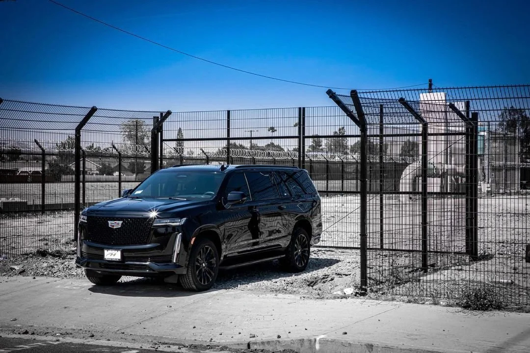 Cadillac Escalade Full Blackout Package — Best Auto Body & Collision ...