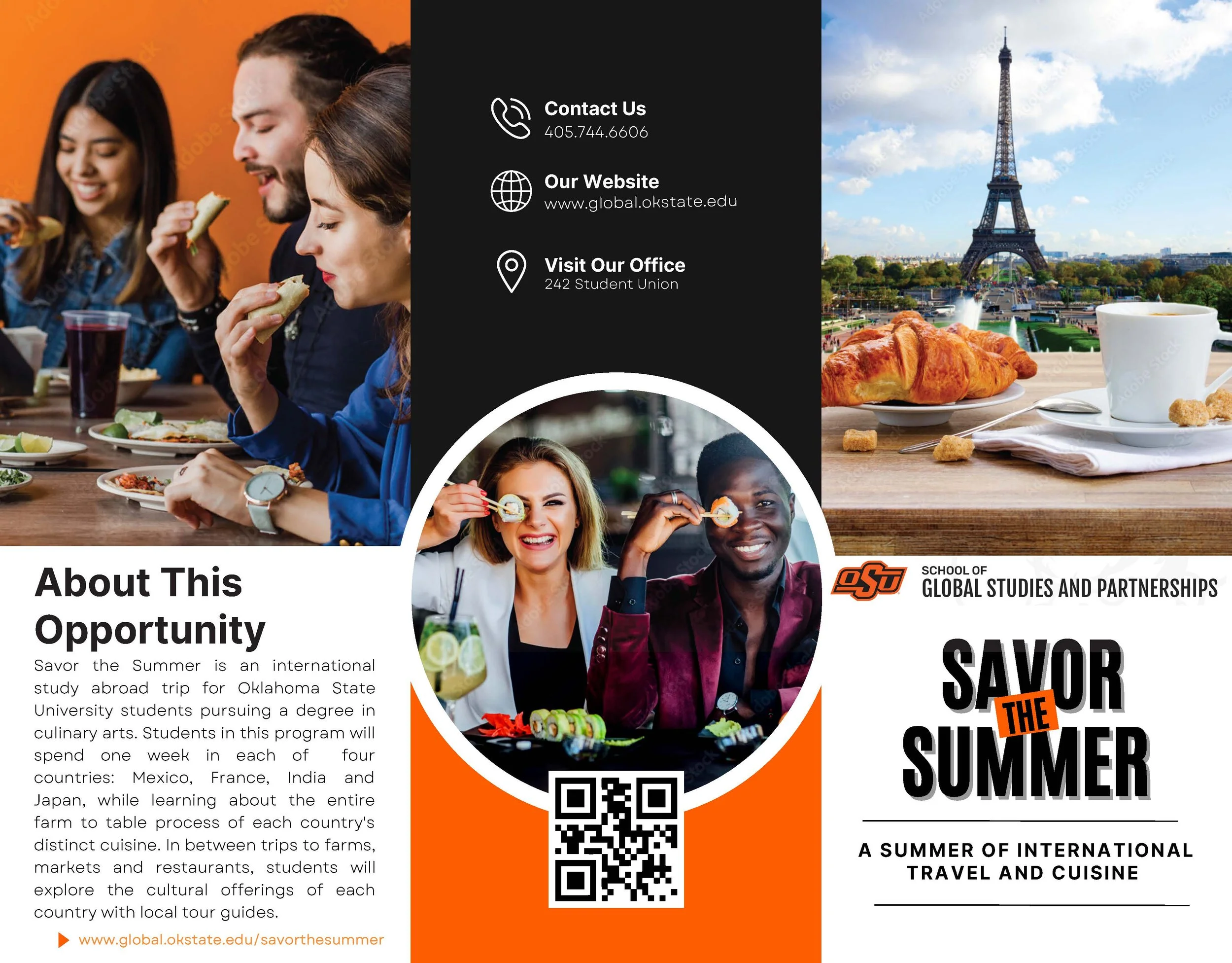 OSU Study Abroad Brochure — Murphy M. Mills