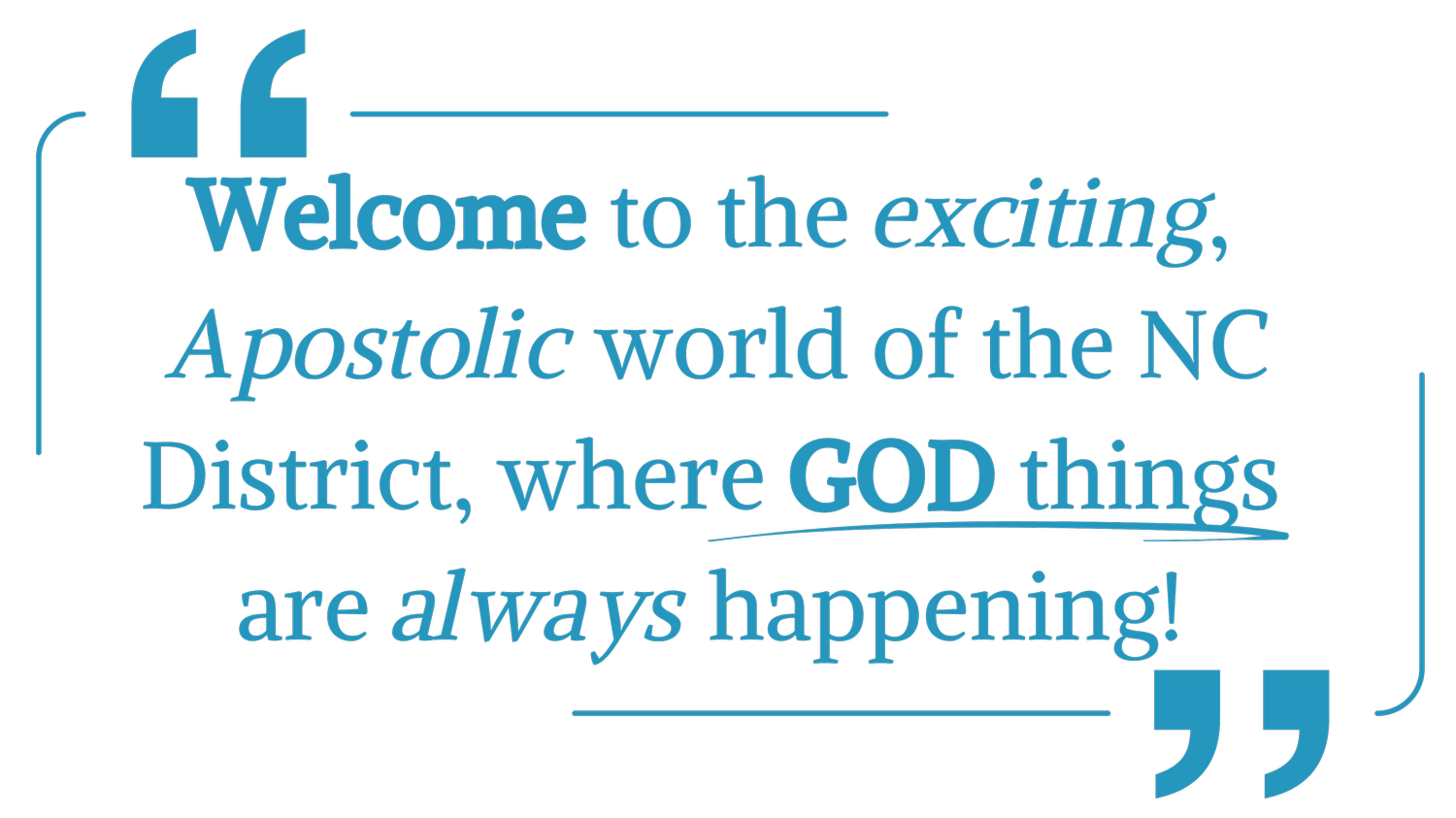 NC District UPCI