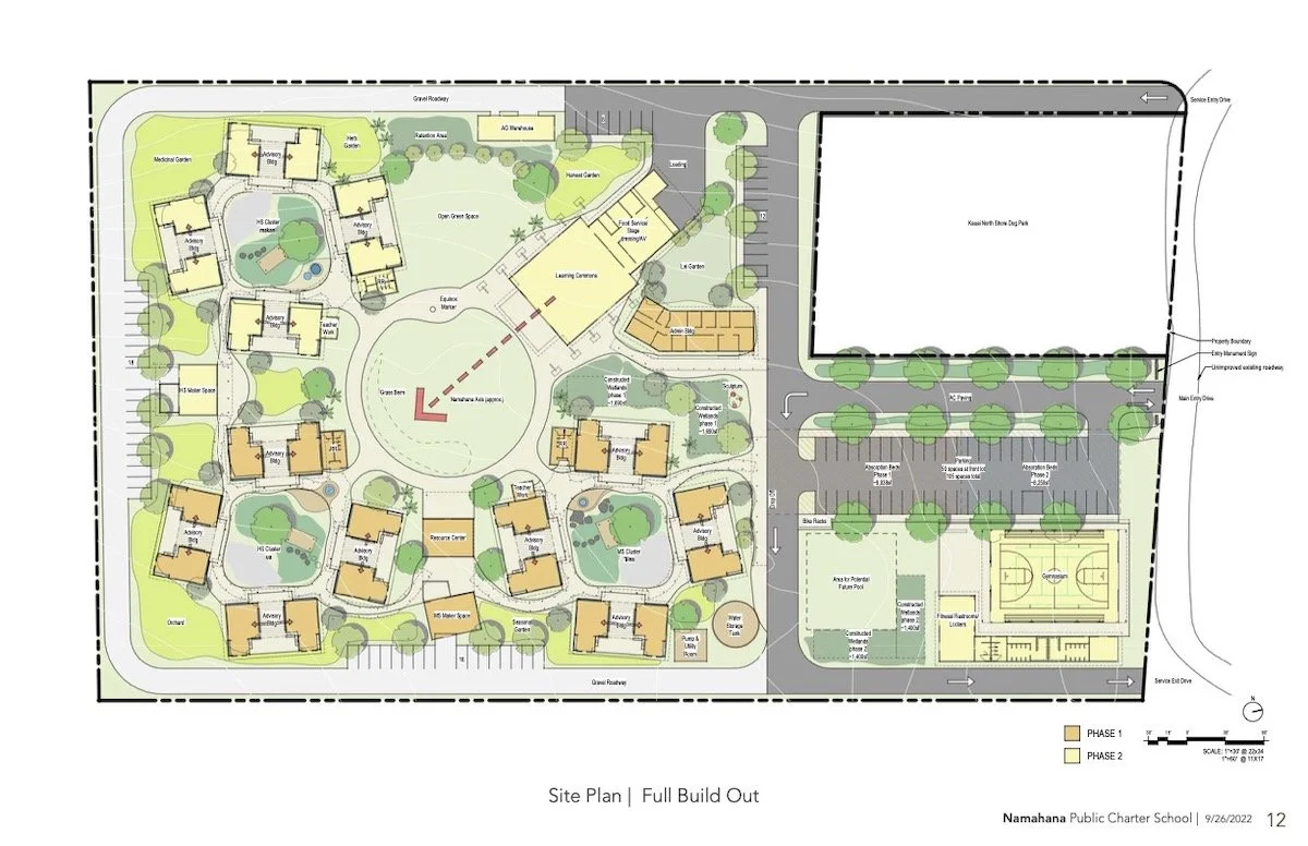 Campus Design — Namahana School